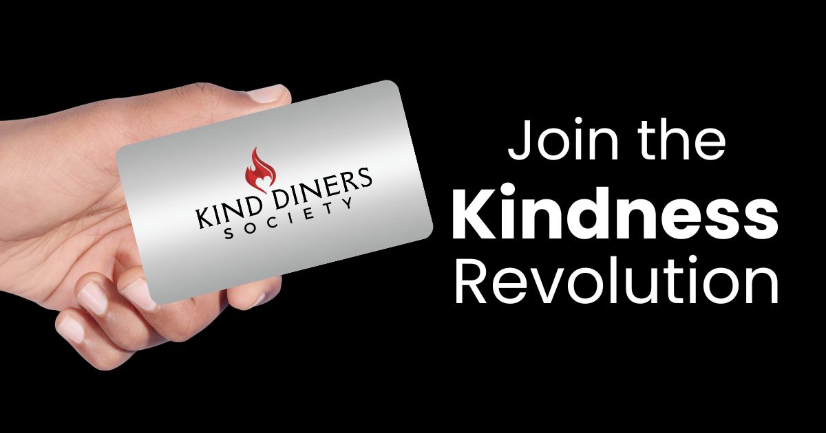 Kind Diners Society | Kind Diners Society Invitation